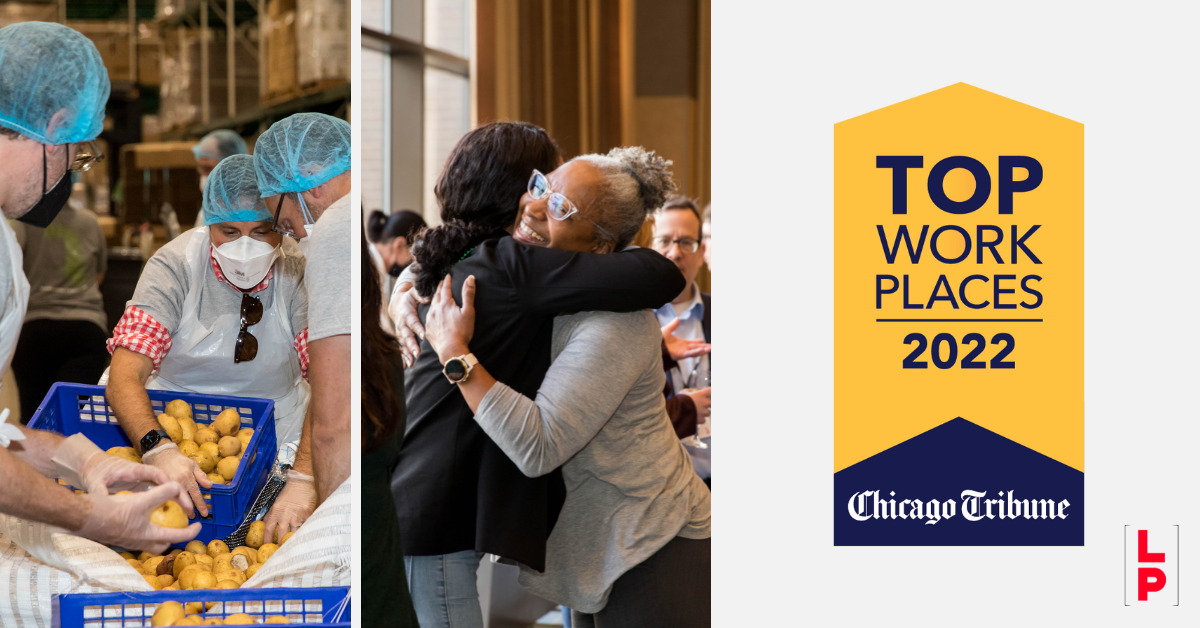 LP Named Among Top Workplaces 2022 | LP