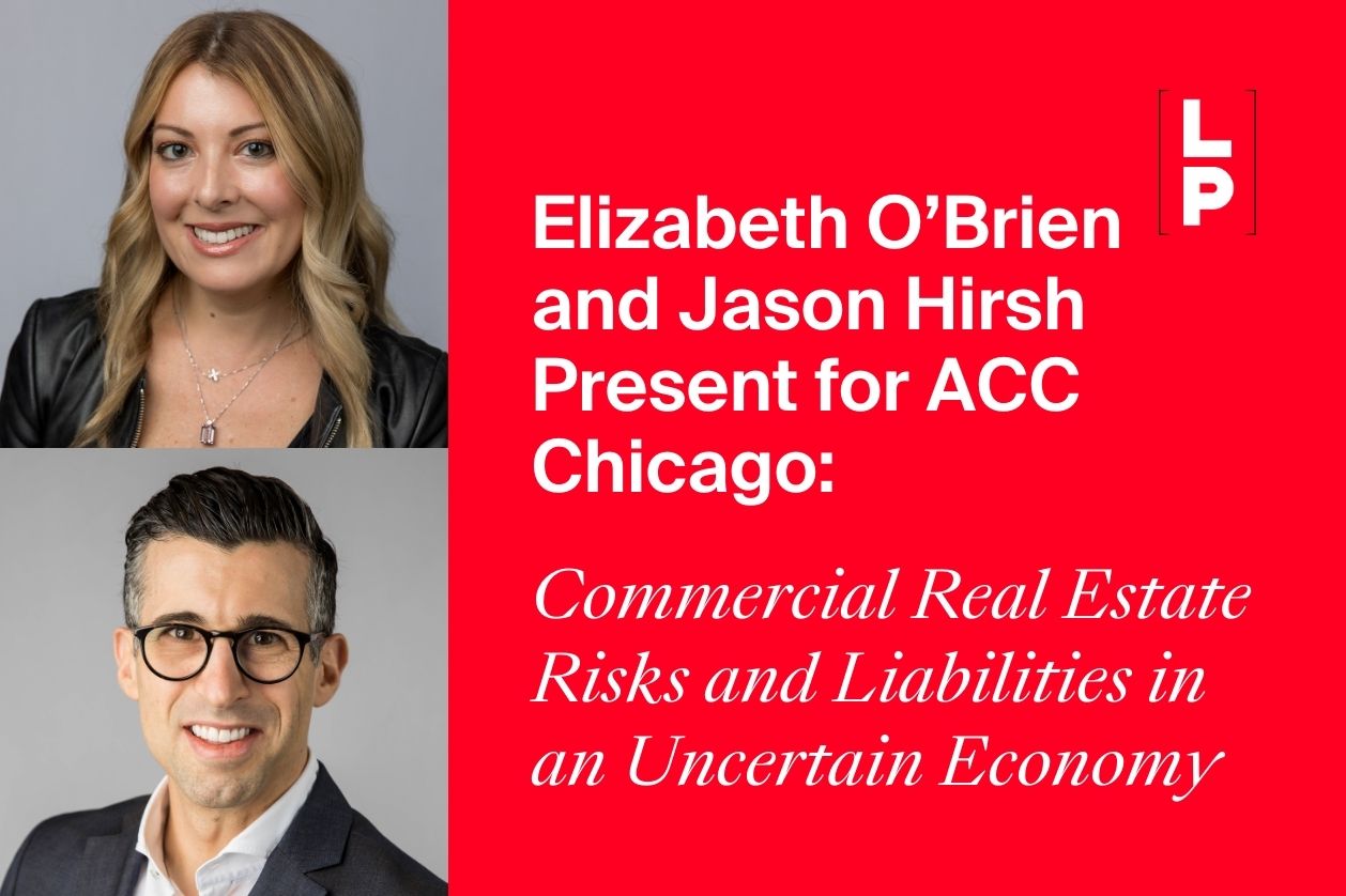 Invitation: Commercial Real Estate Risks and Liabilities in an ...