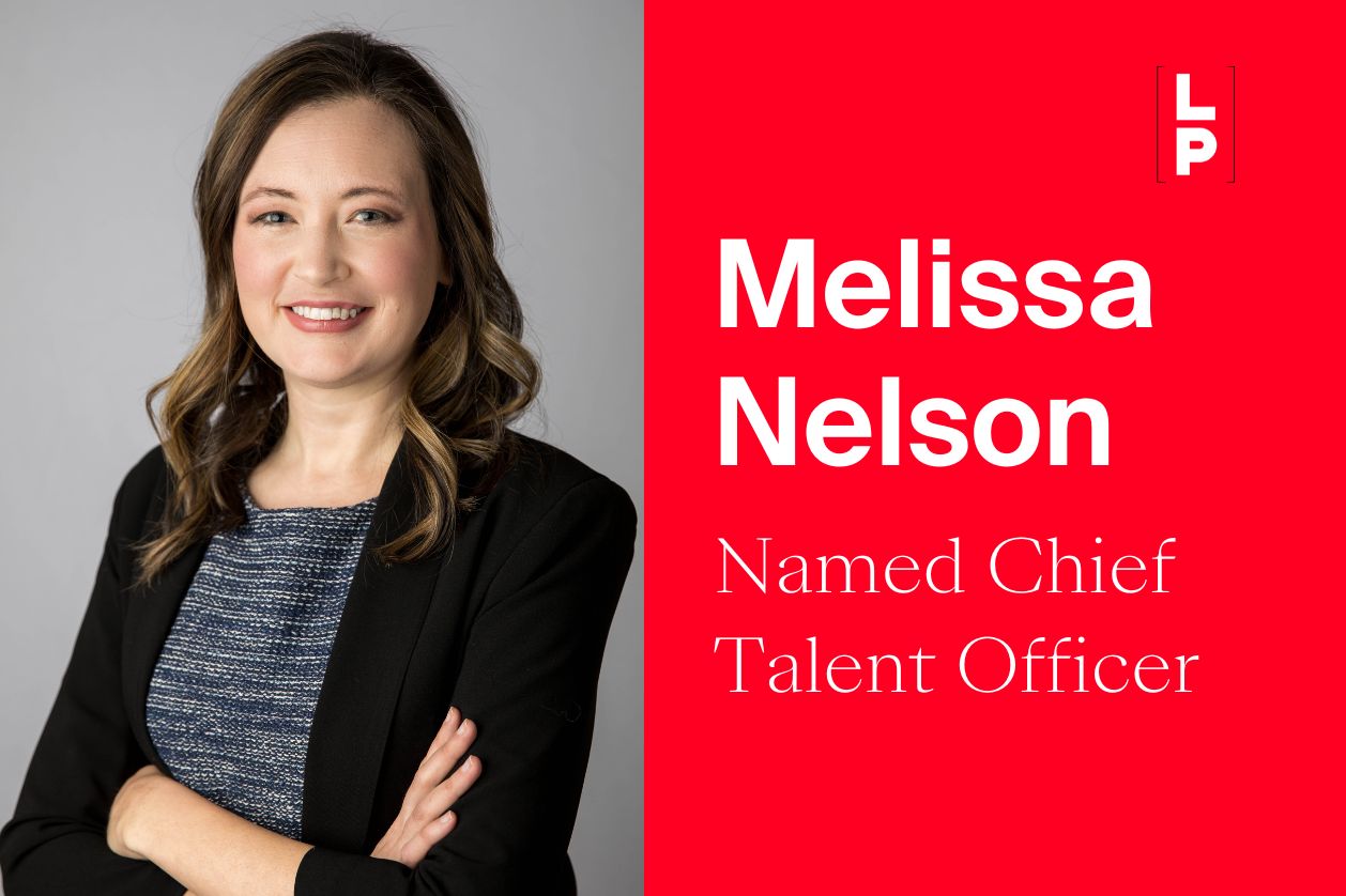 Levenfeld Pearlstein Names Melissa Nelson as Chief Talent Officer | LP