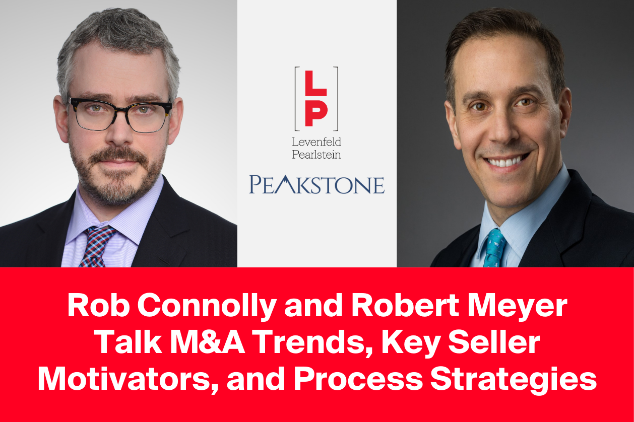 M&A Segment Trends, Seller and Buyer Motivations, and Process ...