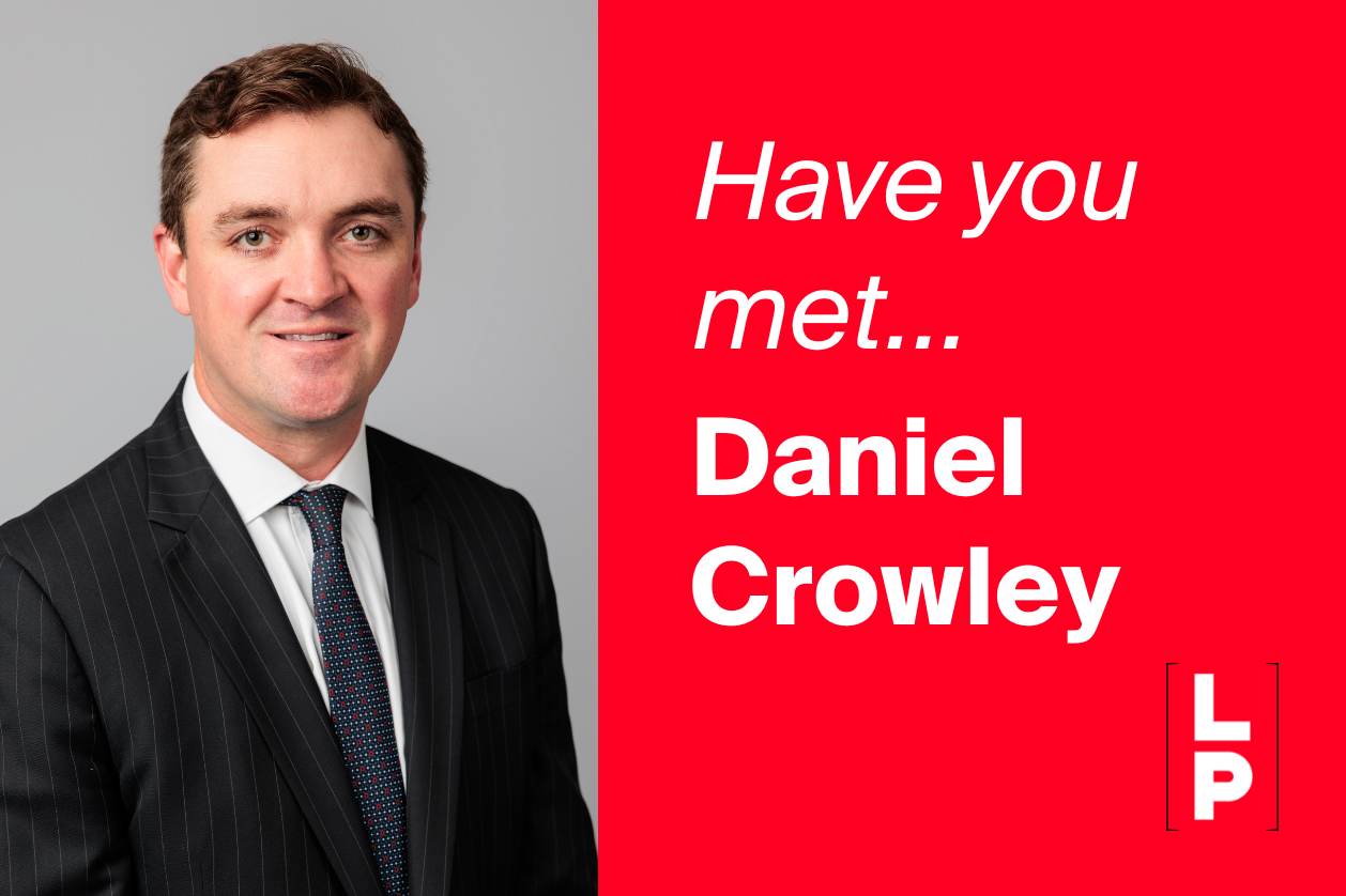 Levenfeld Pearlstein's Real Estate Practice Group Welcomes Daniel Crowley | LP