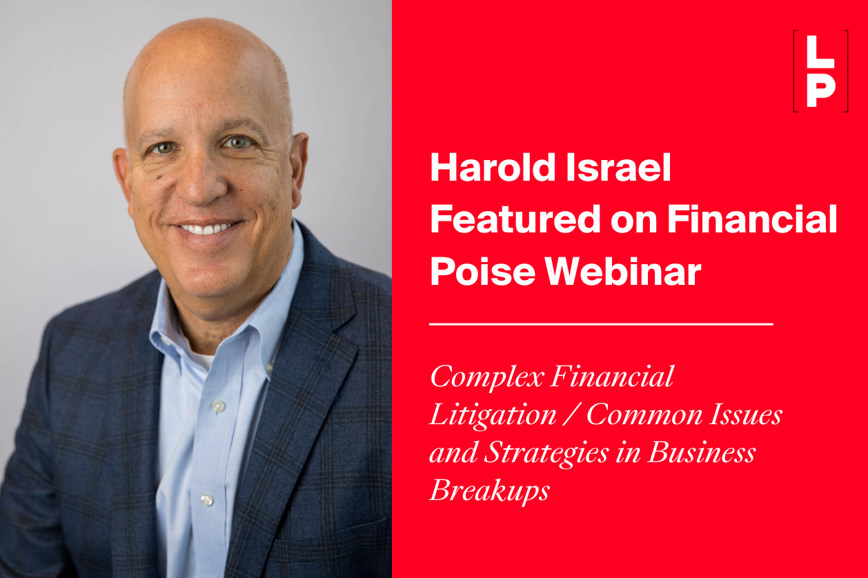 Webinar: Complex Financial Litigation & Common Issues and Strategies in ...