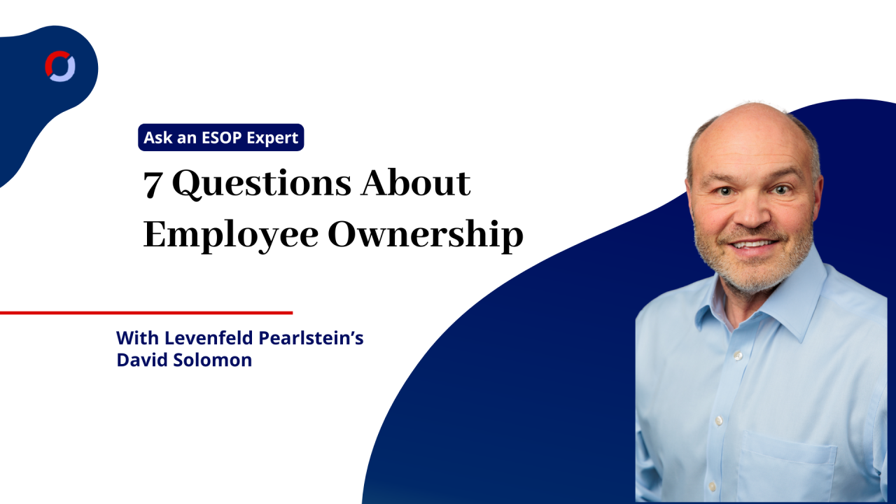 7 Questions About Employee Ownership | LP
