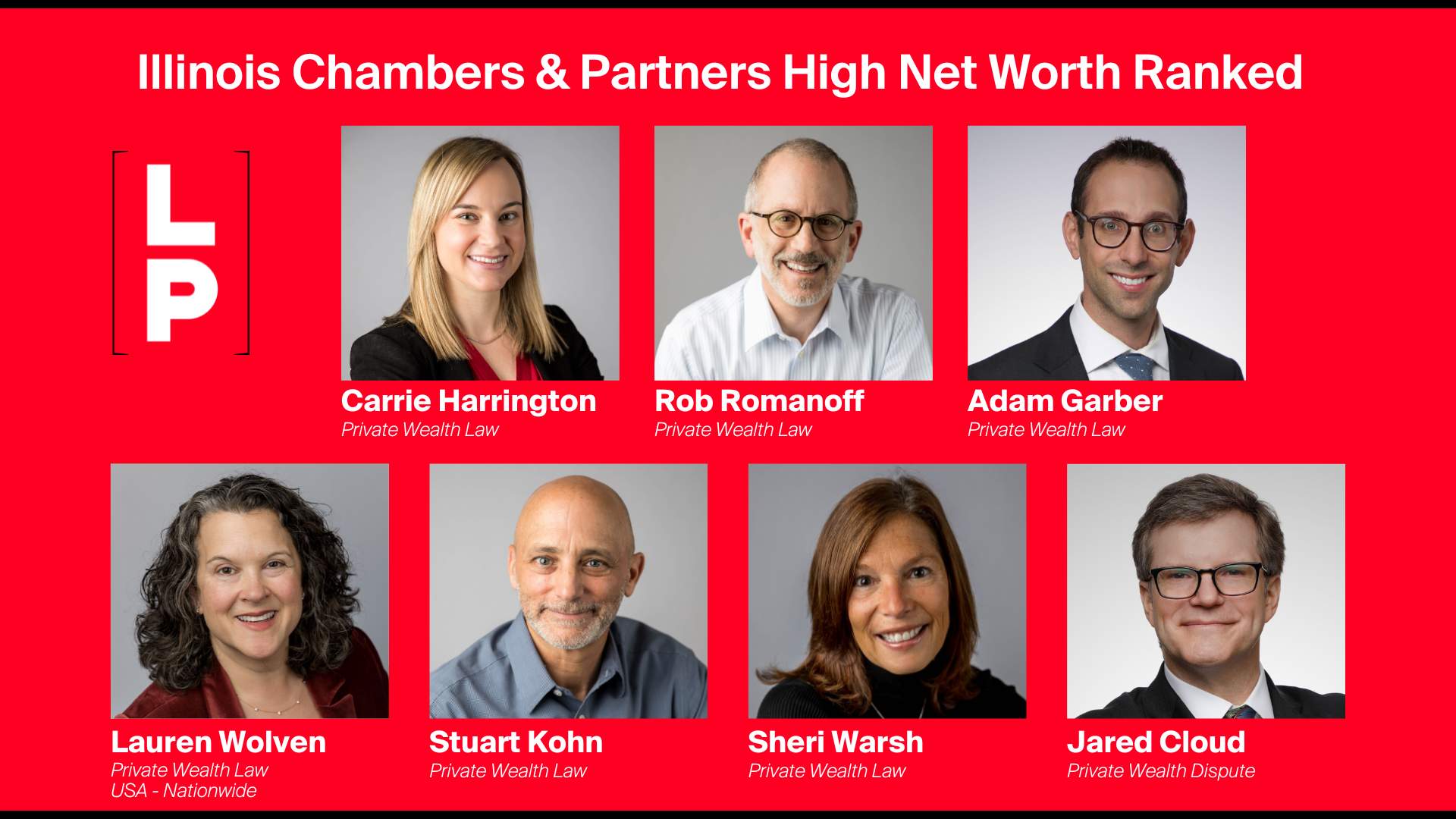 LP Trusts & Estates Group Earns Band 1 Ranking in Chambers High Net ...