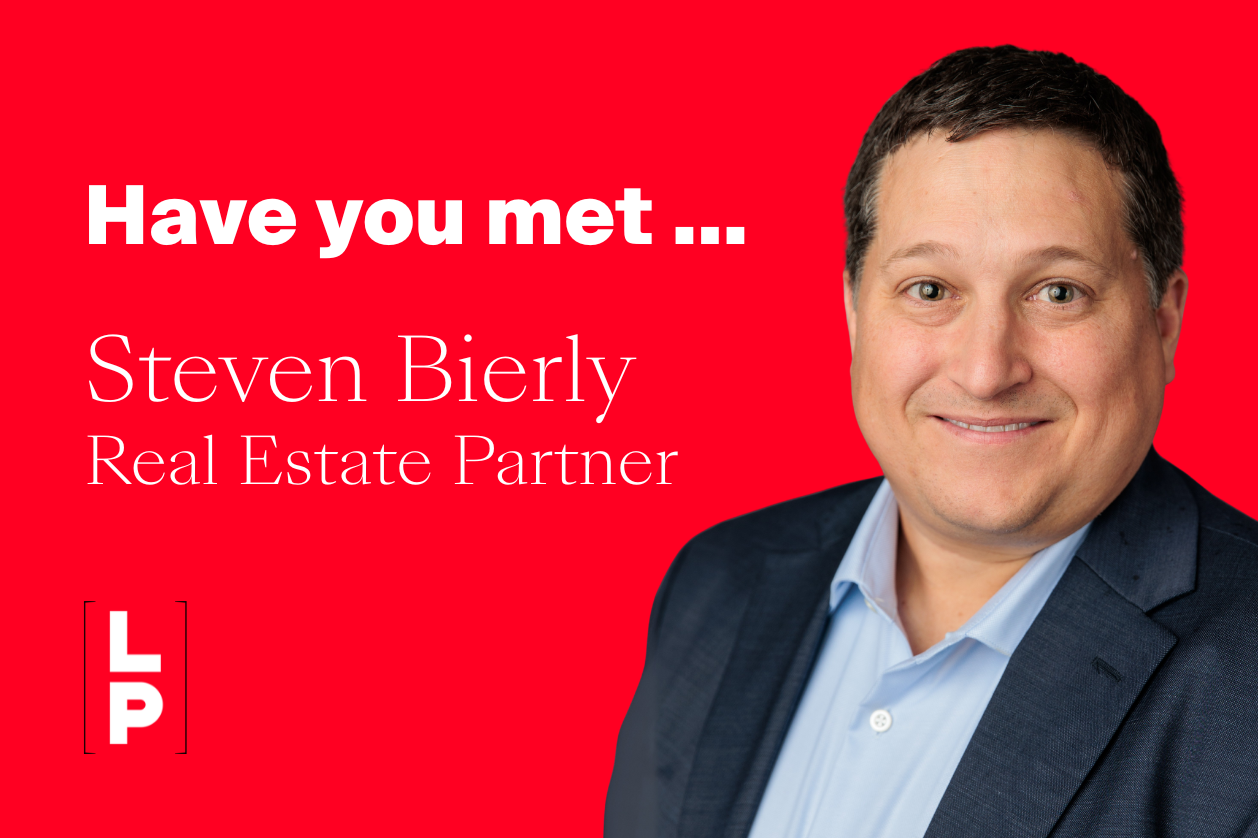 Steven Bierly Brings Joint Venture Experience to Levenfeld Pearlstein’s ...