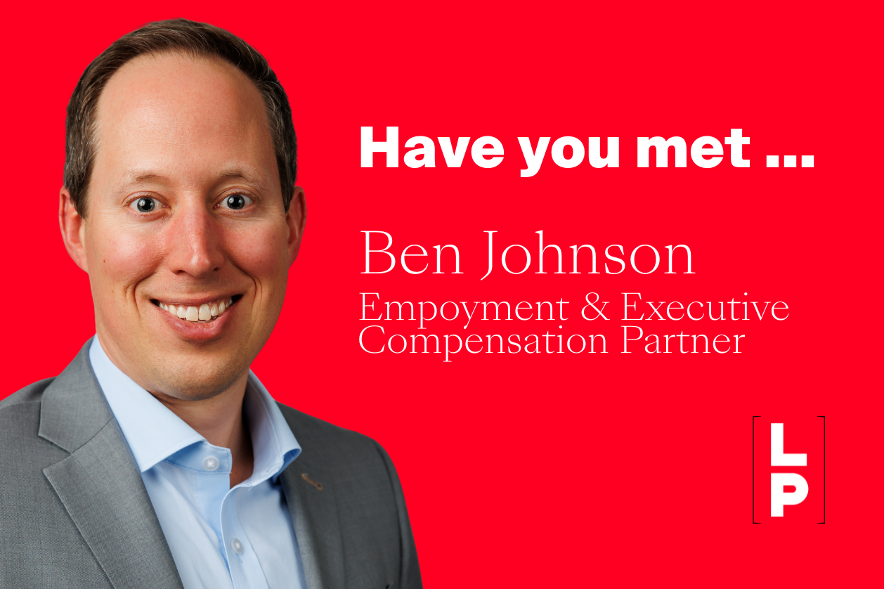 Levenfeld Pearlstein Expands Employment & Executive Compensation ...
